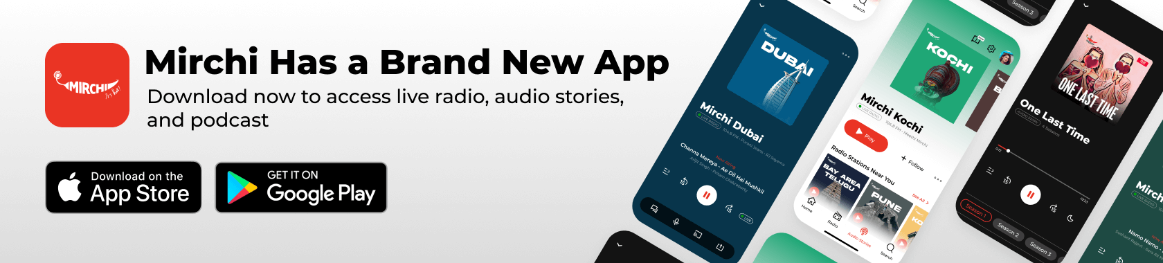 Mirchi Radio FM | FM Mirchi Dubai - Mirchi 102.4 FM Dubai